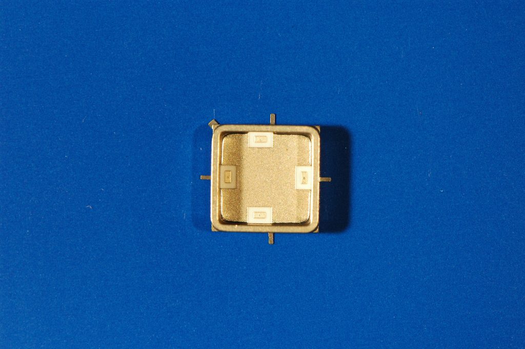 Hermetic Surface Mount Package with 2 Leads - Platronics Seals
